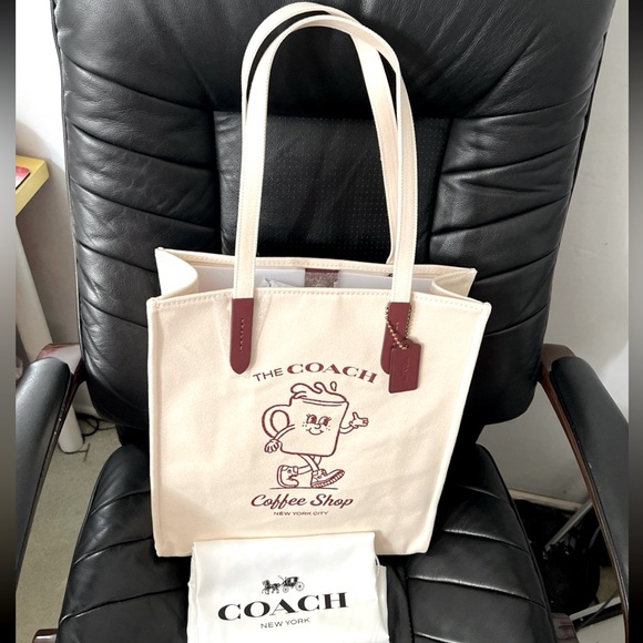 Coach | Bags | Coach Coffee Shop Exclusive Limited Edition Lil Miss Jo ...